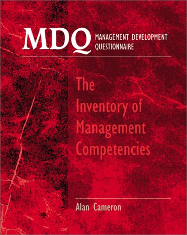 Management Development Questionnaire Instrument: 5 Pack: Cameron, Alan ...
