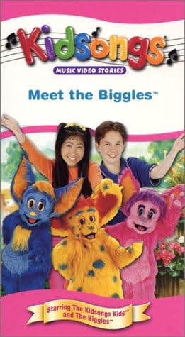 Amazon.com: Kidsongs - Adventures In Biggleland - Meet the Biggles [VHS ...