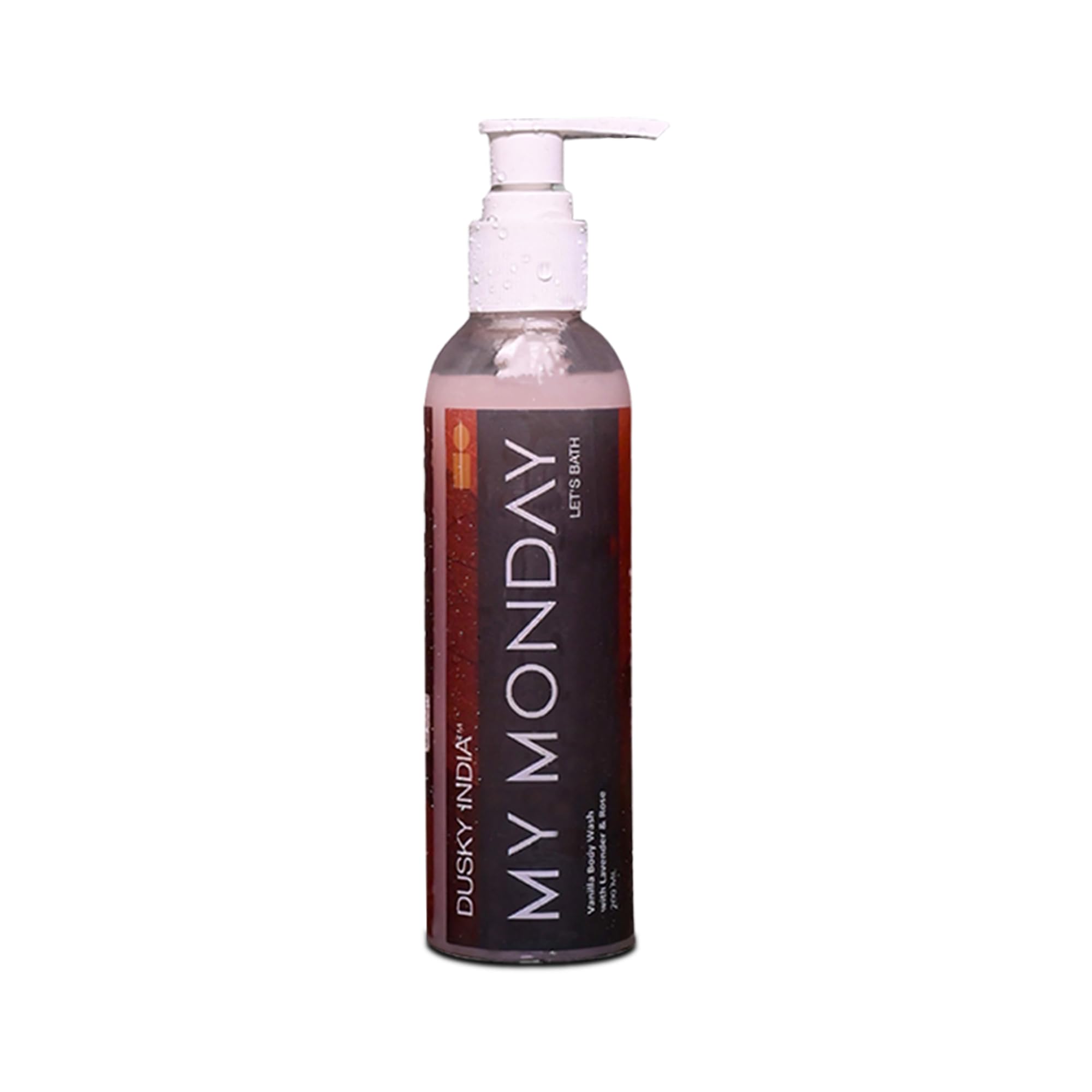 Buy MY MONDAY | Body Wash with Rose and Lavender | 100% Ayurvedic ...