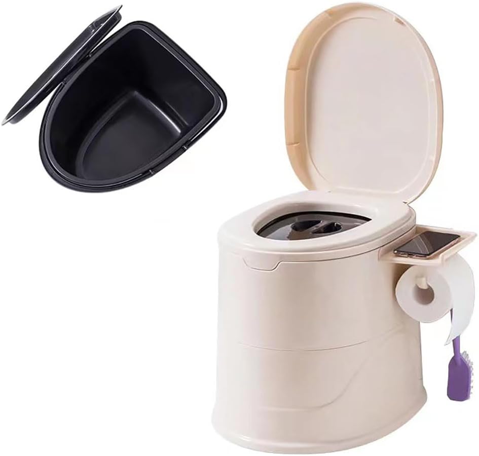 CORIYA Adults Portable Toilet Foldable Potty Seat for Camping Hiking ...
