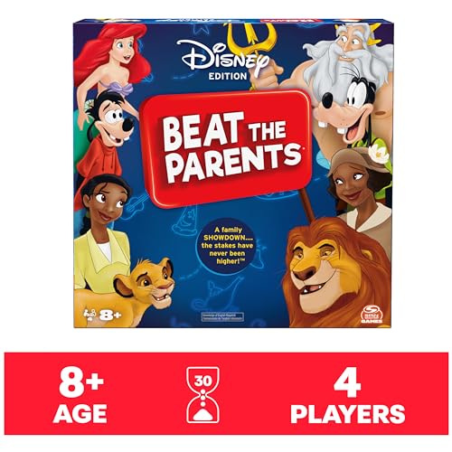 Snapklik.com : Beat The Parents Disney Edition Board Game Kids Vs ...