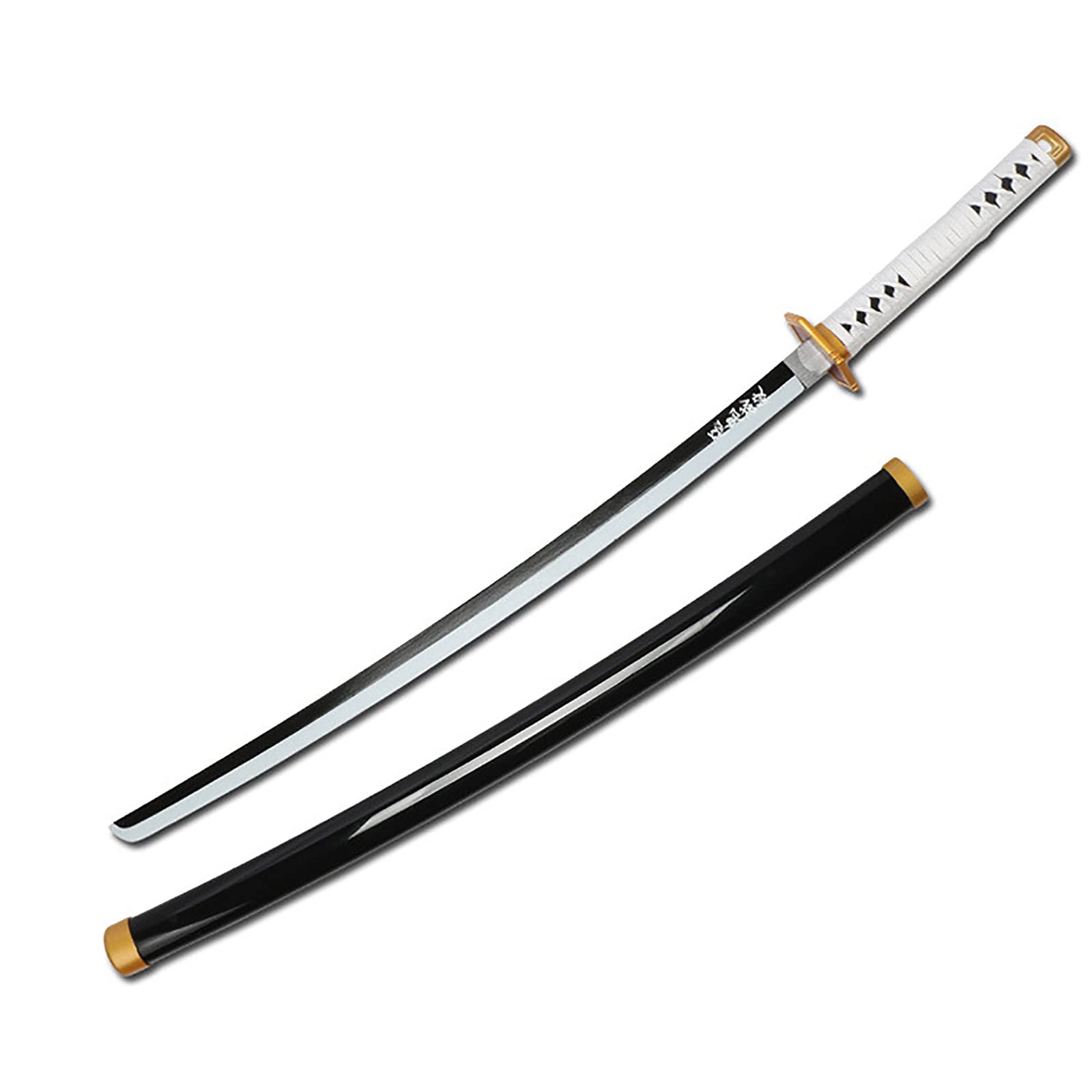 Buy ZJCLPL Demon Slayer Kimetsu no Yaiba For Sabito 104cm katana wooden ...