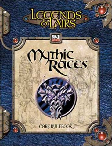 Legends & Lairs: Mythic Races: Fantasy Flight Games, Various: 9781589940543: Books - Amazon.ca