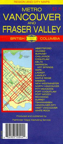 Vancouver Fraser Valley Map: 9780886400545: Books - Amazon.ca