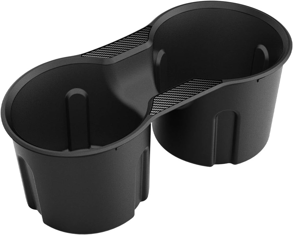 Amazon.com: Spigen Center Console Cup Holder Insert Relaxed Grip ...