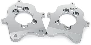 Amazon.com: PQY 11.65" Rear Brake Conversion Bracket Set Brake Caliper ...
