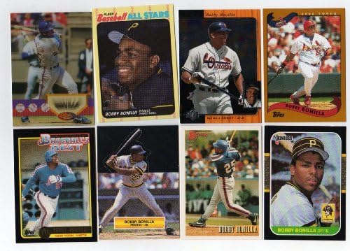 Amazon.com: Lot of 45 Different Bobby Bonilla Baseball Card Includes 2 ...