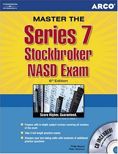 Series 7 Stockbroker NASD Exam (Arco Professional Certification and ...