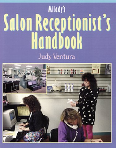 Milady's Salon Receptionist's Handbook: Ventura, Judy: 9781562530440 ...