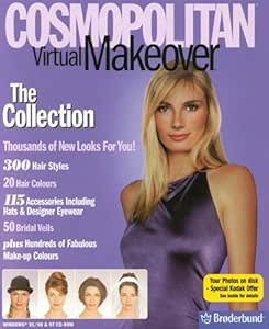 Cosmopolitan Virtual Makeover Collection : Amazon.co.uk: Software