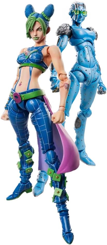 Amazon.com: QAHEART Cujoh Jolyne Figures Stone Free Anime Figure ...