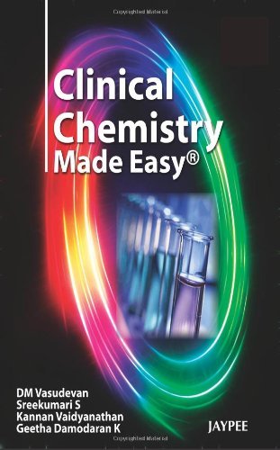 Clinical Chemistry Made Easy eBook : Vasudevan, D.M.: Amazon.in: Kindle ...