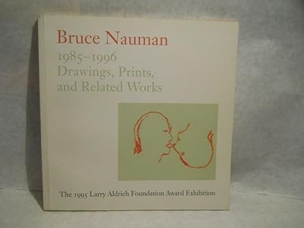 Amazon | Bruce Nauman: 1985-1996 Drawings, Prints, and Related Works ...