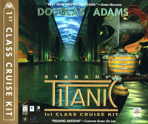 Starship Titanic First Class (Windows 95): Douglas 076714046658: ...