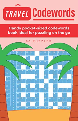 Travel Codewords: Handy pocket-sized codewords book ideal for puzzling ...