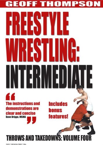 Throws and Takedowns: Freestyle Wrestling Intermediate [UK Import ...