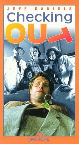 Amazon.com: Checking Out [VHS] : Jeff Daniels, Melanie Mayron, Michael ...