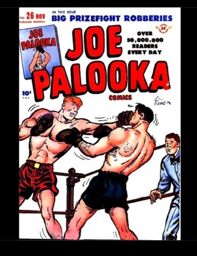 Joe Palooka Comics Vol. 2 #26: America's Favorite Boxer - In the Army ...