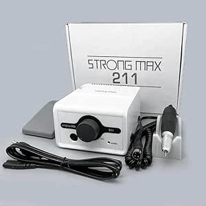 Amazon.com : 65W Strong Max 211 Dynamic Drive Nail Drill 35K Strong ...