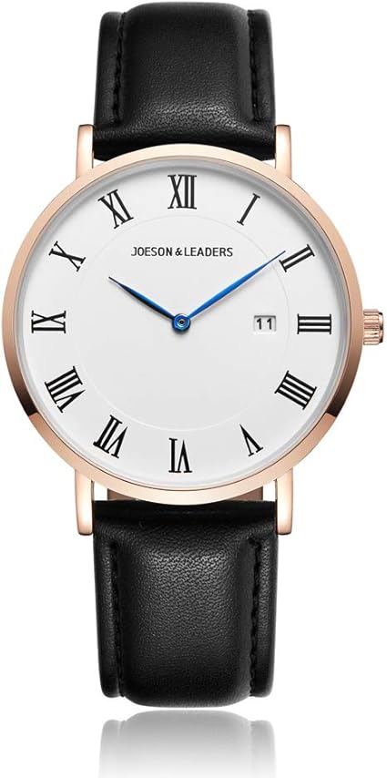 JOESON Leaders Wrist Watches, Premium Fashion Waterproof Unisex Women ...