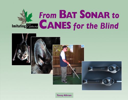 Buy From Bat Sonar To Canes For The Blind (IMITATING NATURE) Book ...