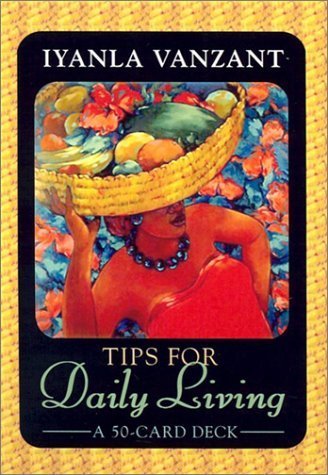 Tips for Daily Living Cards (Large Card Decks) by Iyanla Vanzant (2003 ...