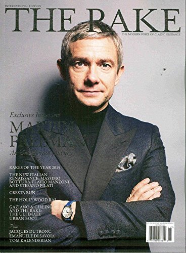 Amazon.com: The Rake Magazine Issue 43 (January/February, 2016) Martin ...