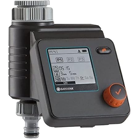 Amazon.com : Gardena Universal Water Timer + Hose Connector : Patio ...