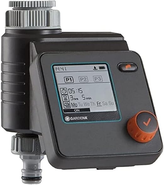 Gardena Water Control Select, Automatic, Time-Saving Watering, Flexible ...