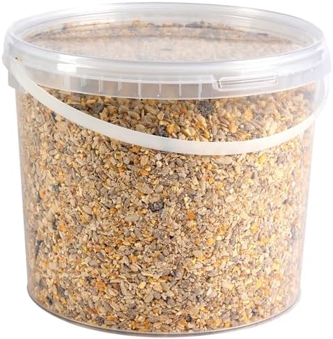 Wild Bird Food 5L Tub (5L Tub, No Mess Mix) : Amazon.co.uk: Garden