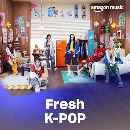 Amazon Music UnlimitedでFRESH K-POPプレイリストを再生する