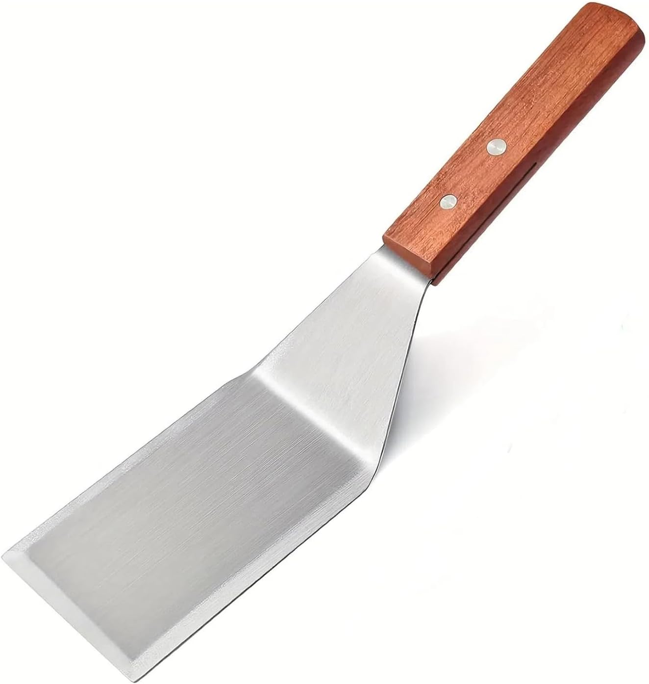 Amazon.com: Cyoufine Hamburger Spatula Turner, Stainless Steel Heavy ...
