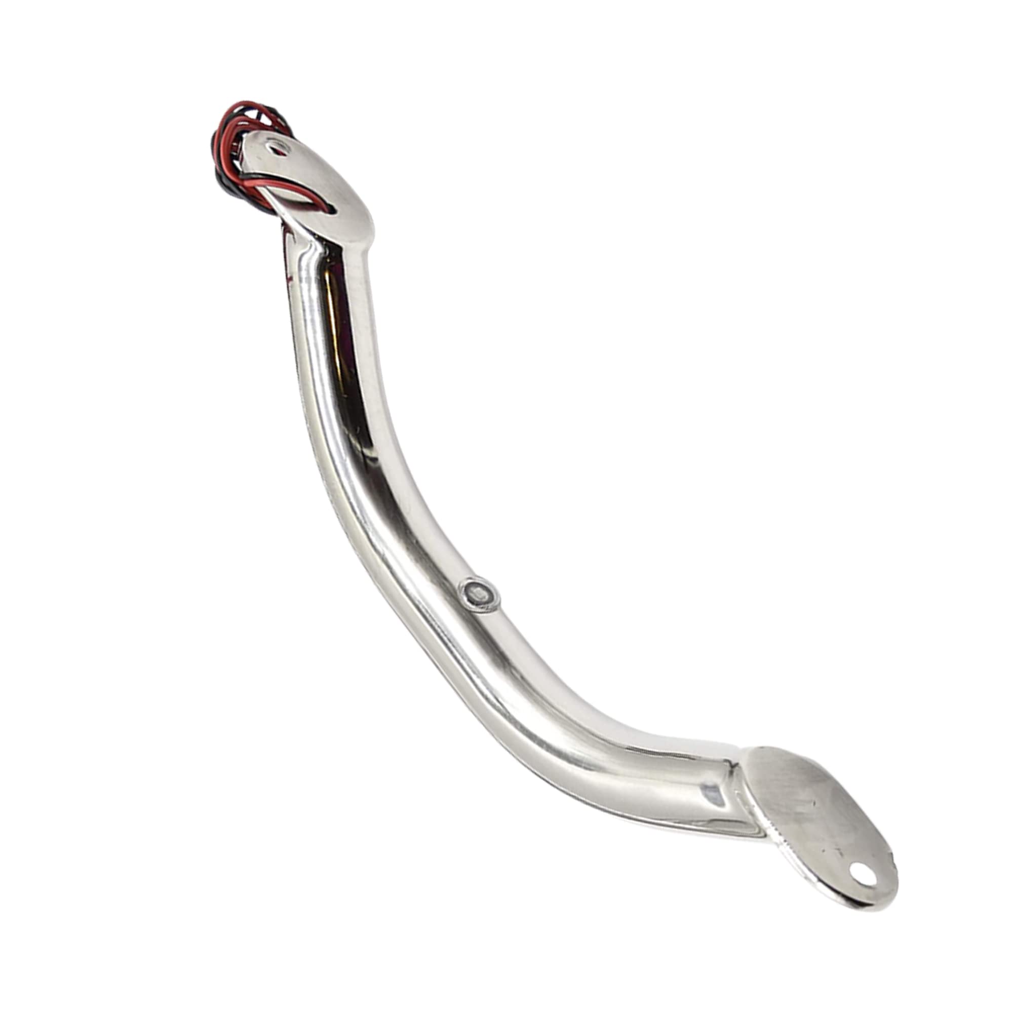 Amazon.com : MARINE CITY Stainless Steel Grab Rail Handle with Blue LED ...