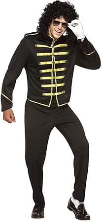 Amazon.com: Adult 80s Pop Star Costume - Adult Std. : Clothing, Shoes ...