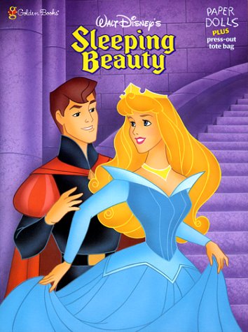 Sleeping Beauty: Press-Out Paper Doll: 9780307020116: Amazon.com: Books