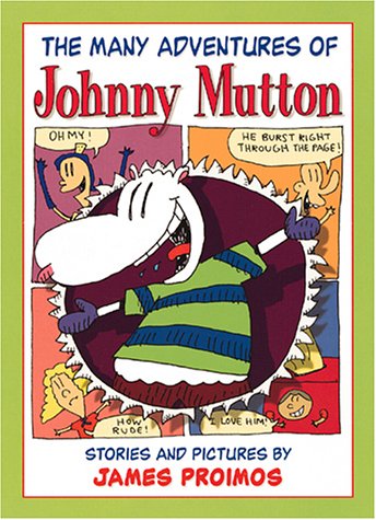 Amazon.com: The Many Adventures of Johnny Mutton: 9780152023799 ...