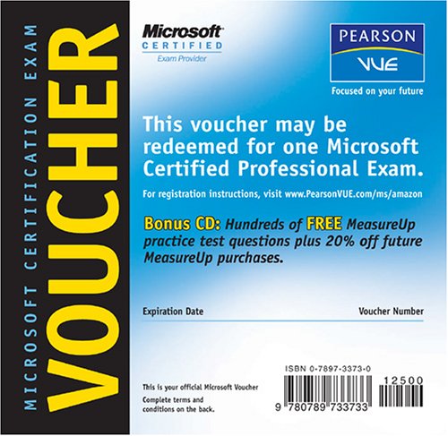 Amazon.com: Microsoft Certification Exam Voucher + Practice Exam Bundle ...