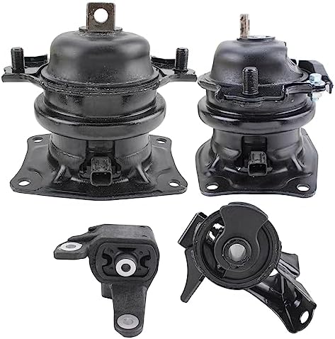 Amazon.com: Carbhub 65017EL 4 Set Engine Motor & Auto Transmission ...
