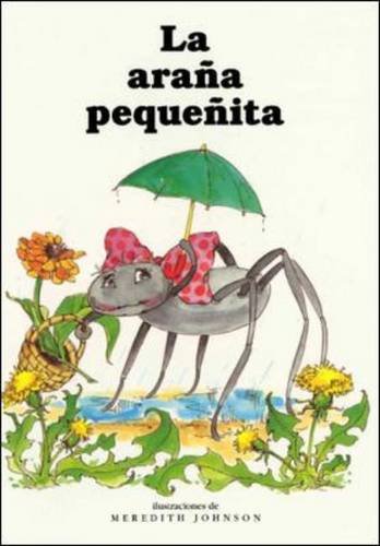 The Itsy Bitsy Spider / La Arana Pequenita: Wright Group: 9780075722540 ...