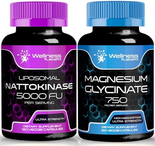 Amazon.com: Nattokinase Supplement Capsules - 5000 FU - Enzymes from ...