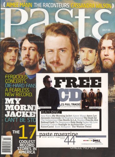 Paste, July 2008 Issue: Editors of PASTE Magazine: Amazon.com: Books
