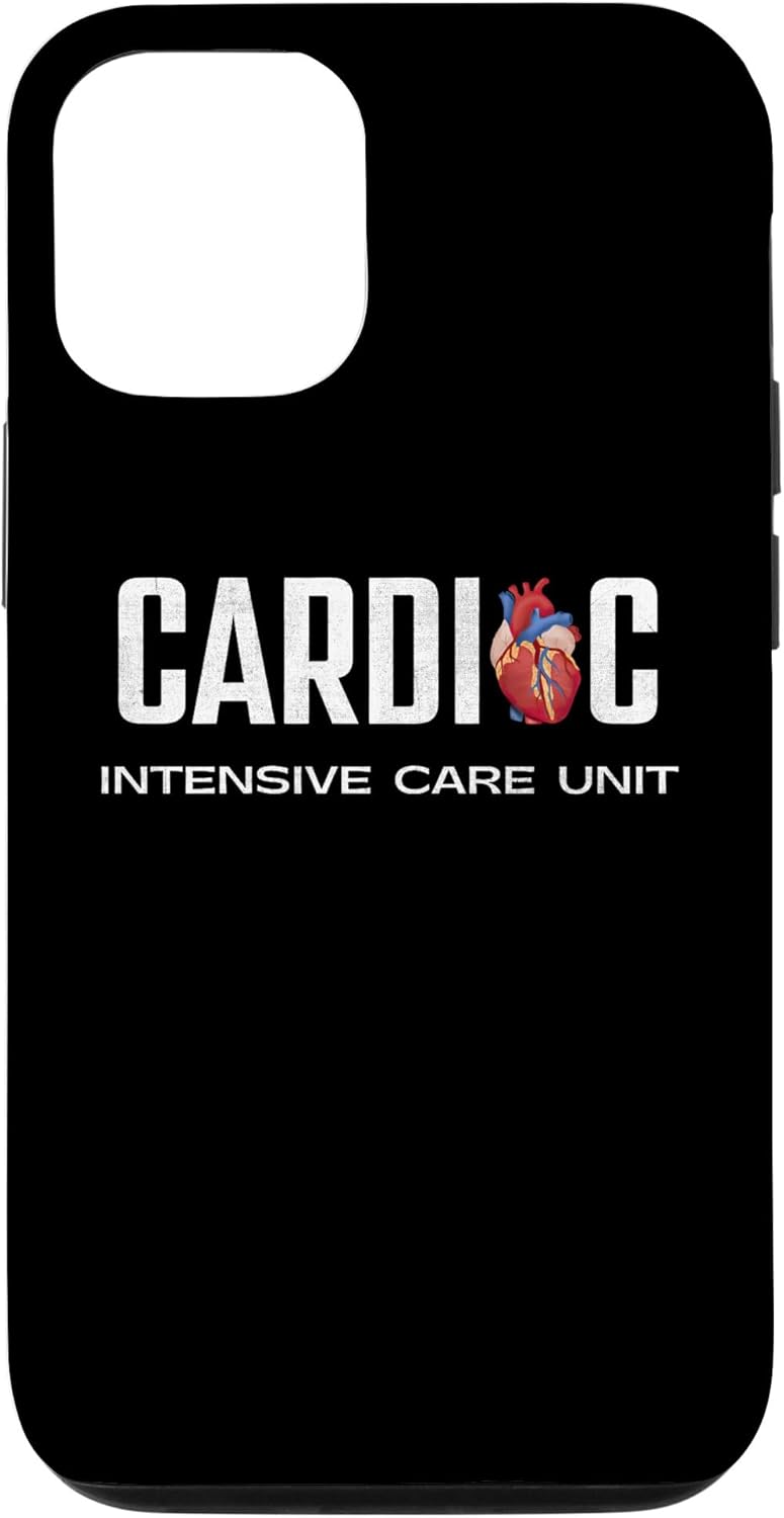 Amazon.com: iPhone 13 Cardiac Intensive Care Unit ICU Heart Anatomy ...