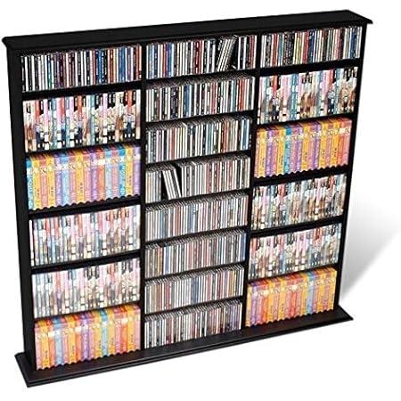 Amazon.com: Atlin Designs 64" Large Style Deluxe Media Storage Cabinet ...