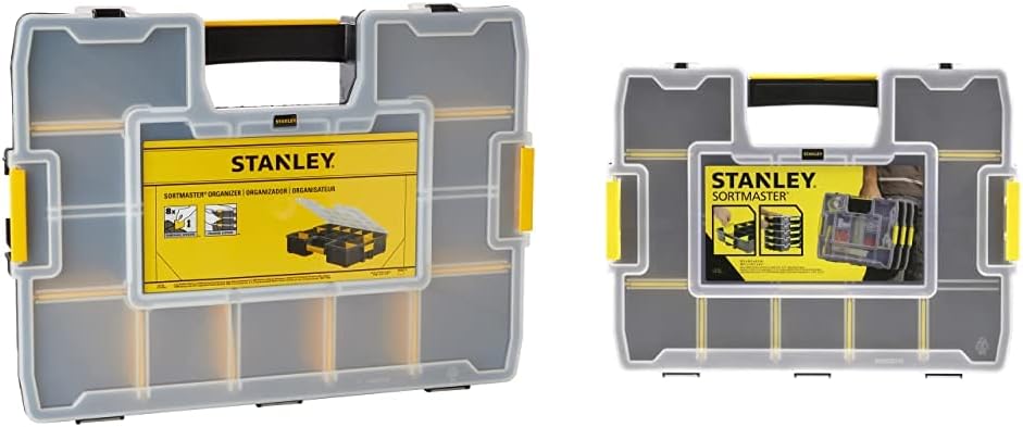 Stanley STST14027 S/Master Organiser Twin Pack : Amazon.co.uk: DIY & Tools