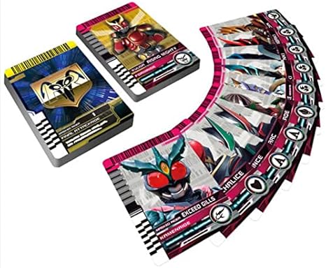 Amazon.com: Bandai Toys - Kamen Rider - Rider Card Set (Extra), CSM ...