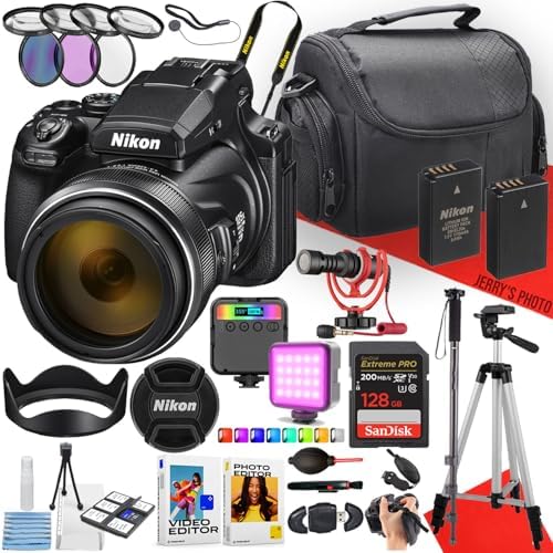 Amazon.com : Nikon COOLPIX P1100 Digital Camera with NIKKOR 24-3000mm ...