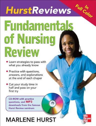Hurst Reviews: Fundamentals of Nursing Review: 9780071600118: Medicine ...