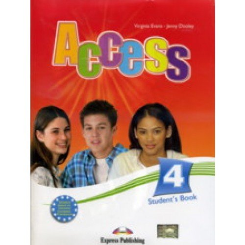 Access 4 Student's Book with Cd: Virginia Evans, Jenny Dooley ...