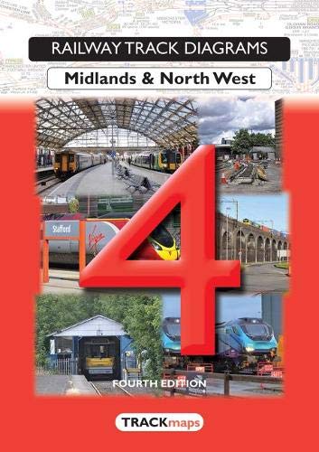 Railway Track Diagrams, Book 4 – Midlands & North West: Amazon.co.uk ...