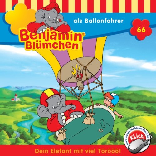 Benjamin als Ballonfahrer: Benjamin Blümchen 66 (Hörbuch-Download ...